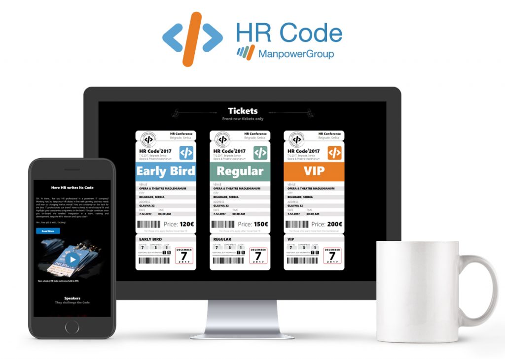 HR Code Conference – Manpower Group – Digital Square